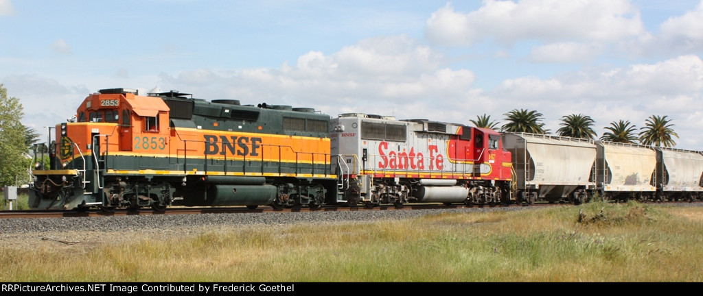 BNSF 2853